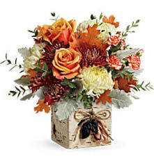 Fall Floral Designs - Delivered by Wayne, NJ Florist Blosland's Flower Shop