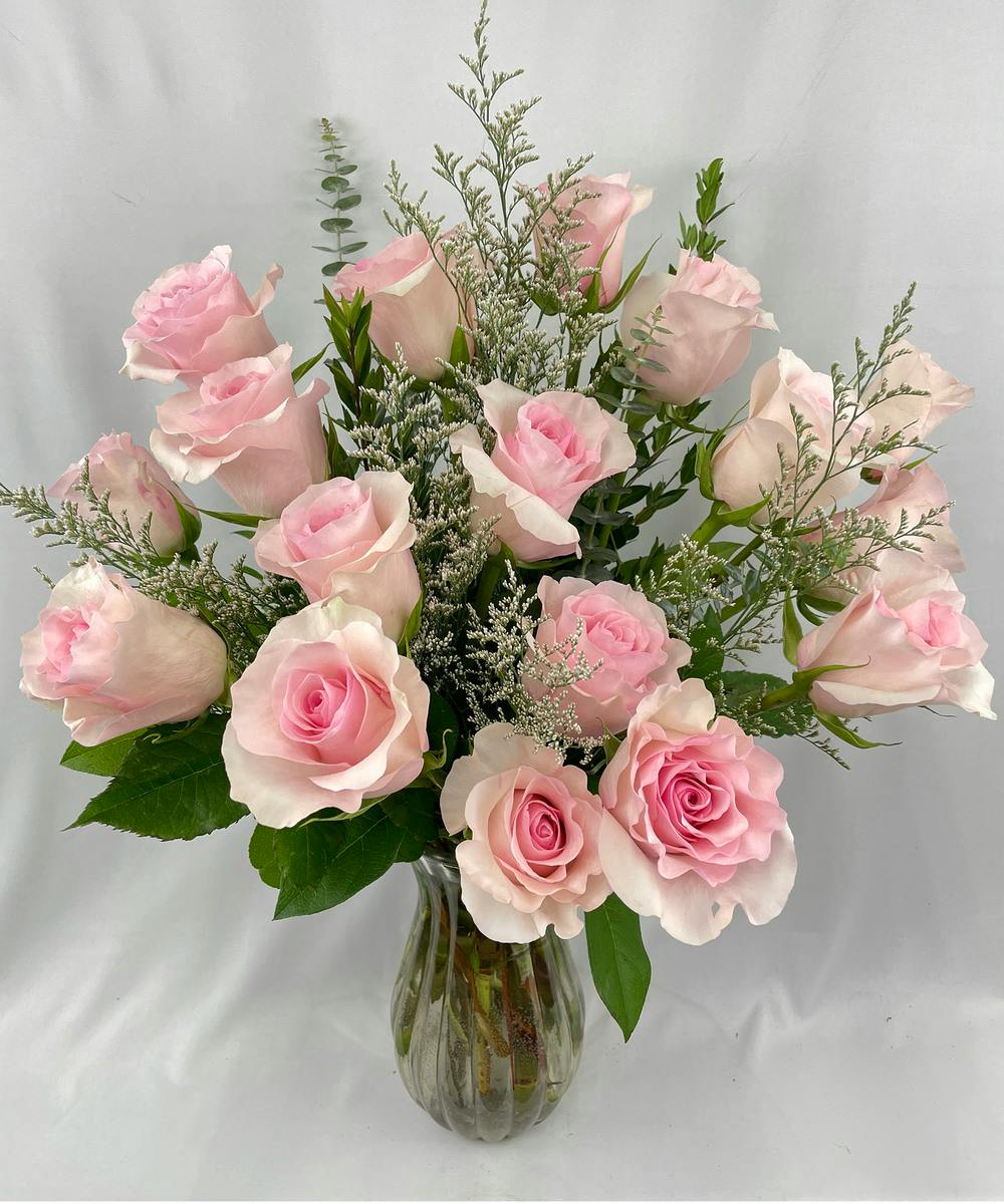 Pink Roses | Wayne (NJ) Same-Day Rose Delivery | Bosland's Flower Shop