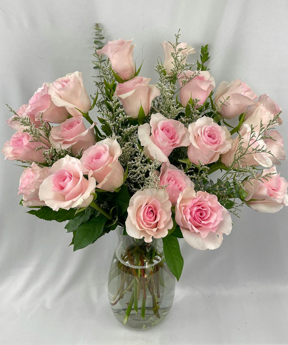 Pink Roses | Wayne (NJ) Same-Day Rose Delivery | Bosland's Flower Shop