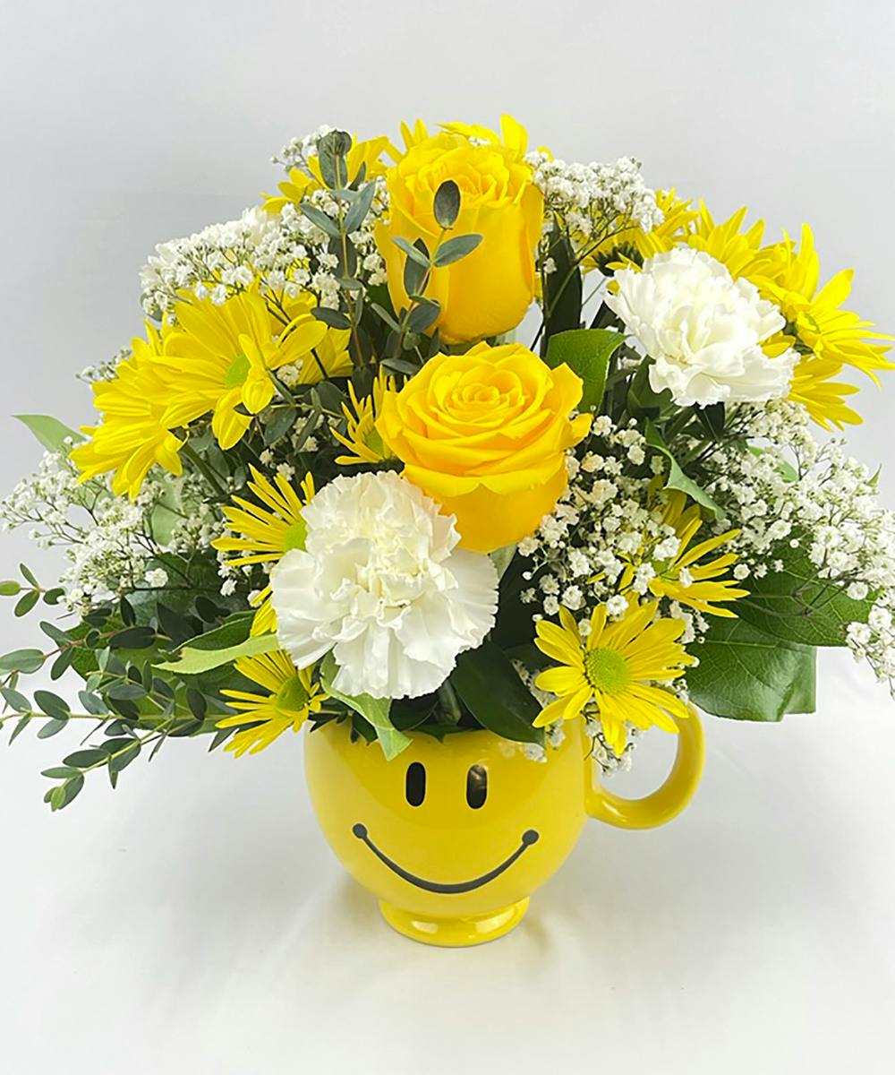 Happy Bouquet - Bosland Flower Shop