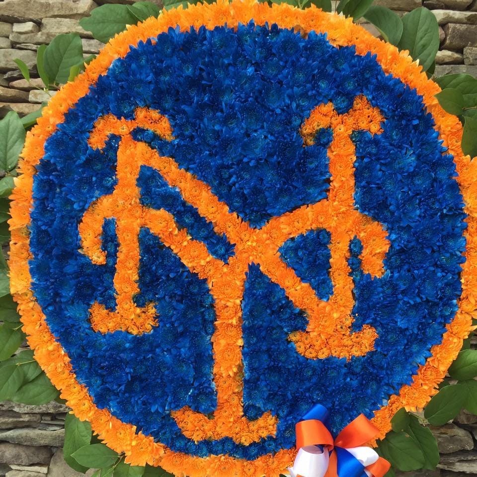 New York Mets | Wayne (NJ) Sympathy & Funeral Flowers | Bosland's ...