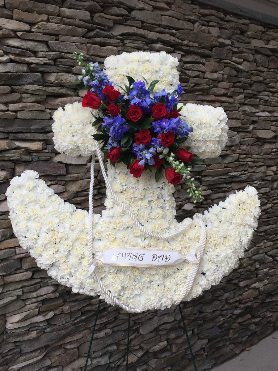 Anchor | Wayne (NJ) Same-Day Flower Delivery | Bosland's Flower Shop