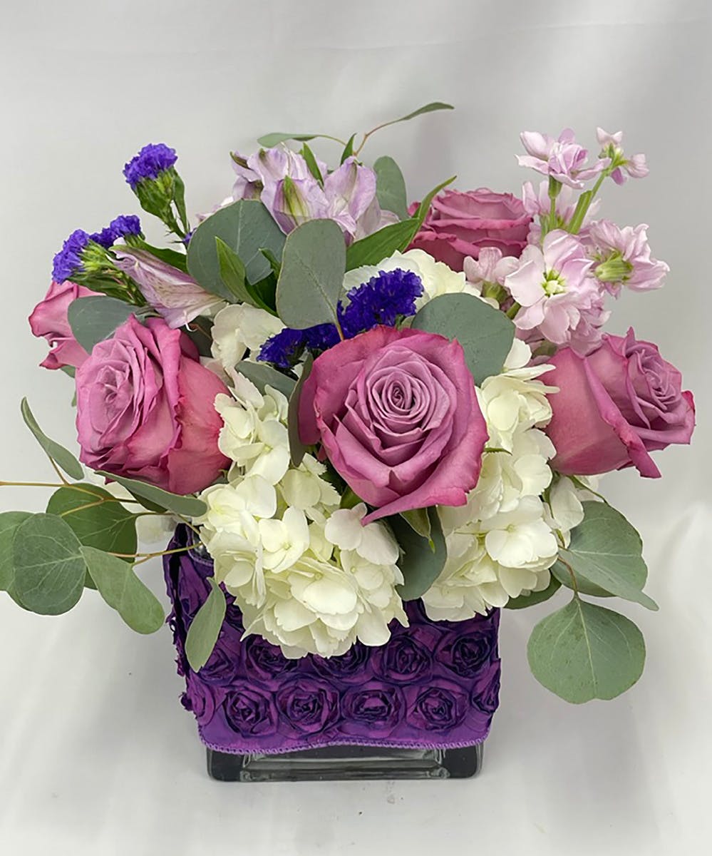 Purple Rhapsody | Wayne (NJ) Same-Day Flower Delivery | Bosland's ...