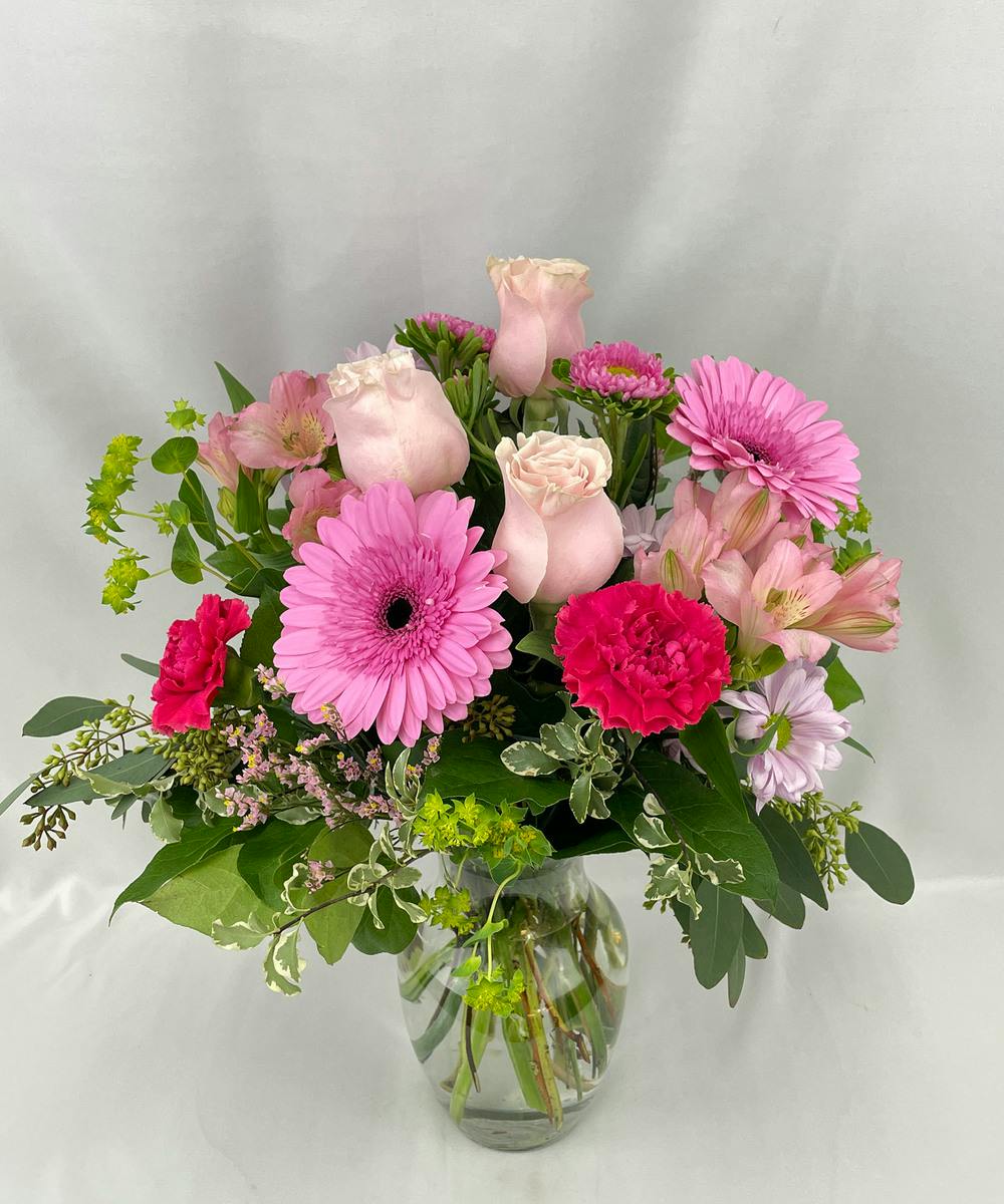 Tickled Pink | Wayne (NJ) Flower Delivery | Bosland's Flower Shop