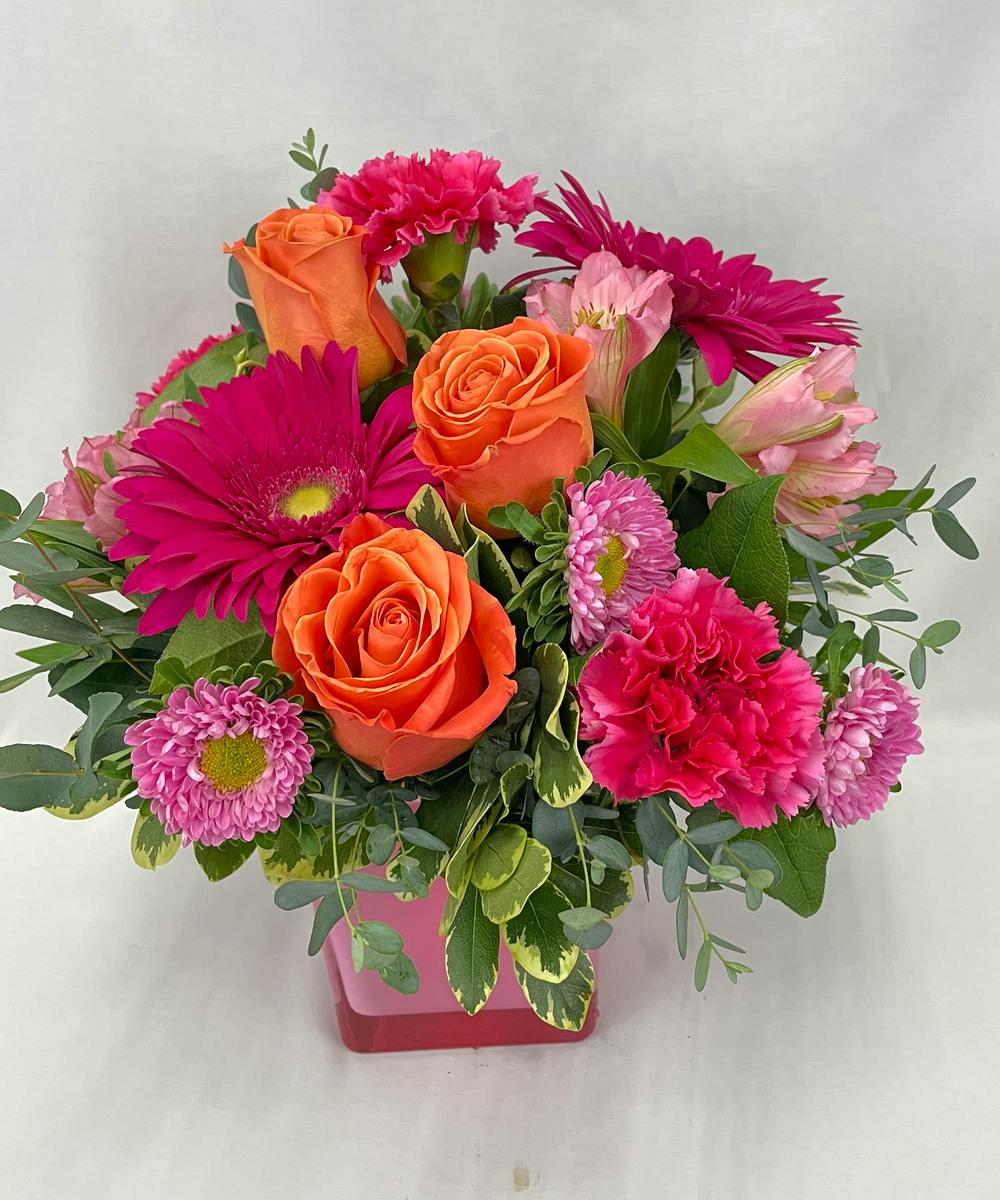 Turn up the Pink | Wayne (NJ) Same-Day Flower Delivery | Bosland's ...